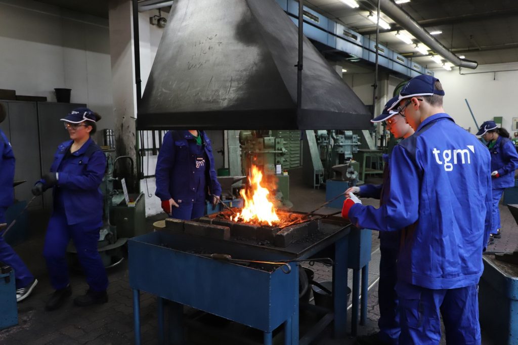 Ausbildung ab 14